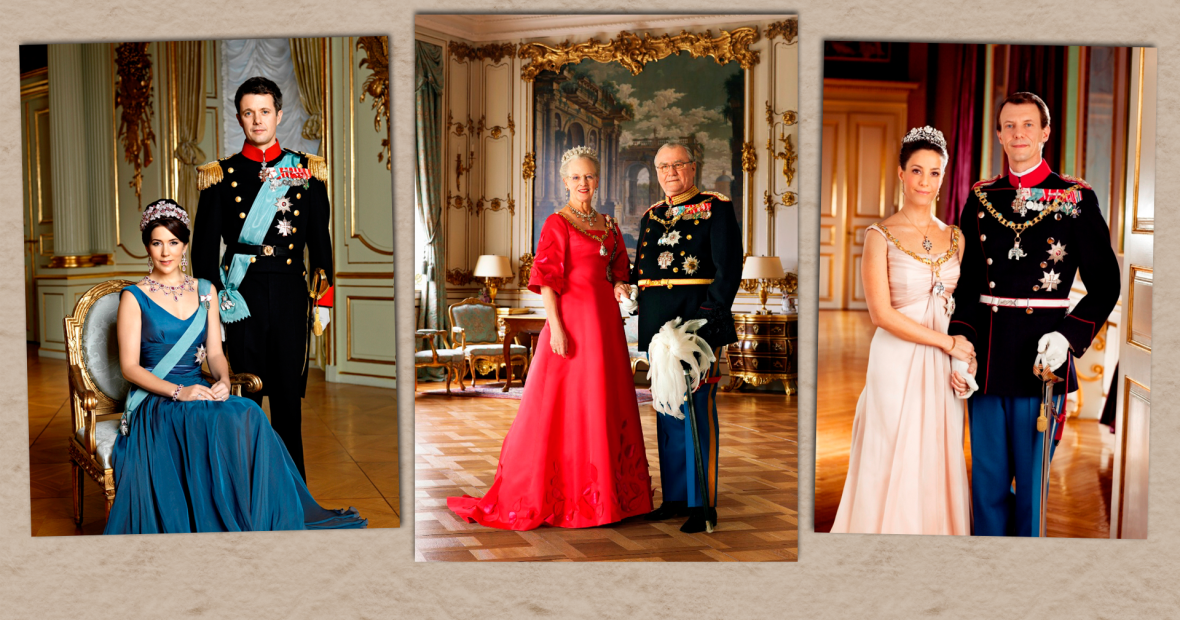 Księżna Marie Blog: Året i kongehuset - program podsumowujący ...