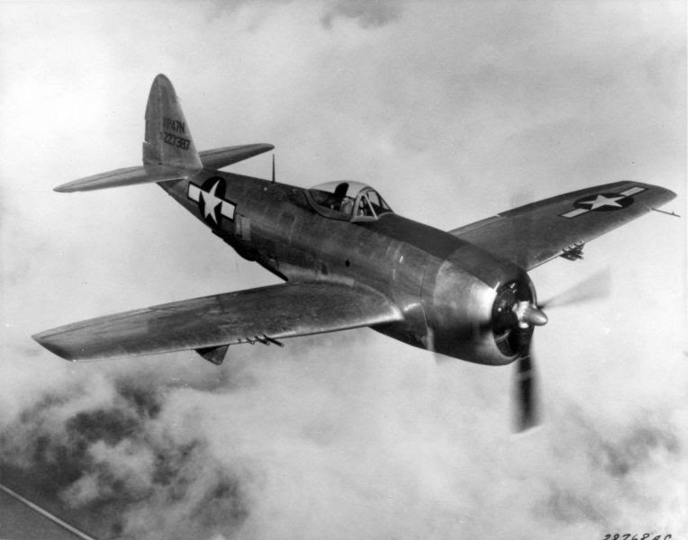 Historia i Współczesność: Samolot myśliwski P-47N Thunderbolt