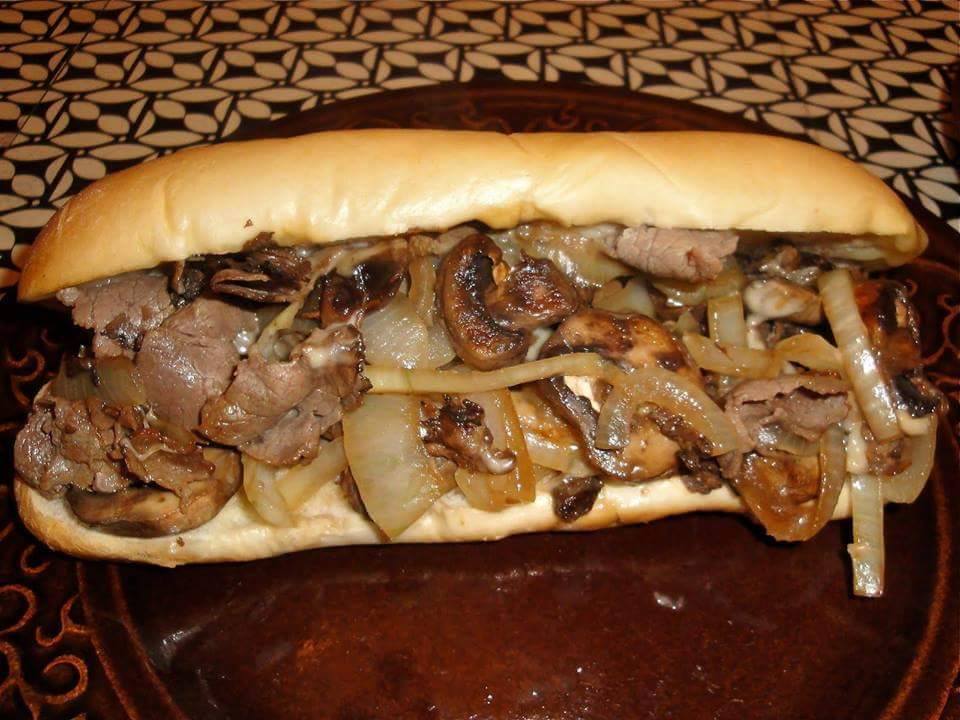 Philly Cheese Steak Sandwich