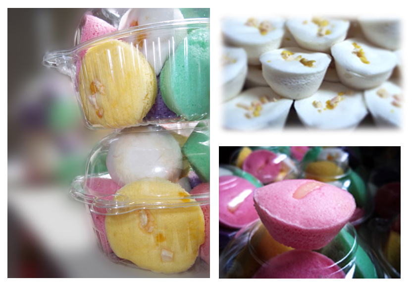 Sylvia's Special Puto: SYLVIA'S SPECIAL PUTO - A colorful approach to ...