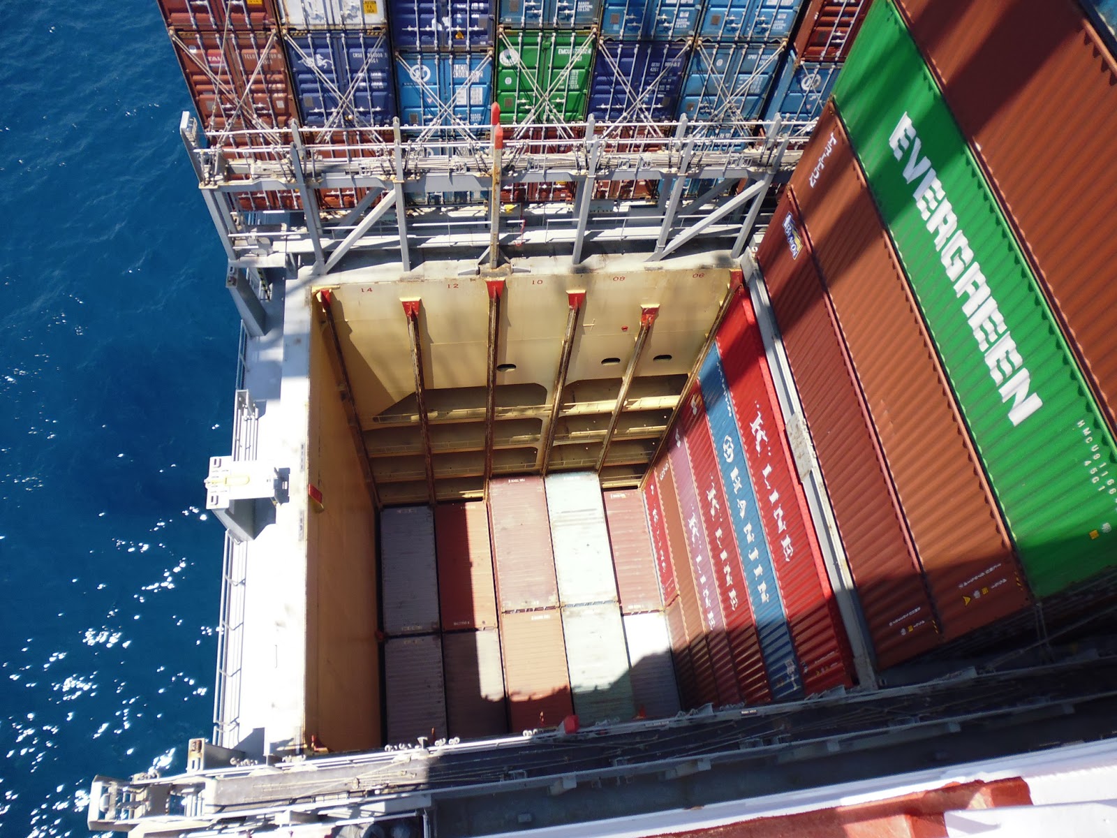 Overland to Hong Kong: "What's in the containers, Captain?"