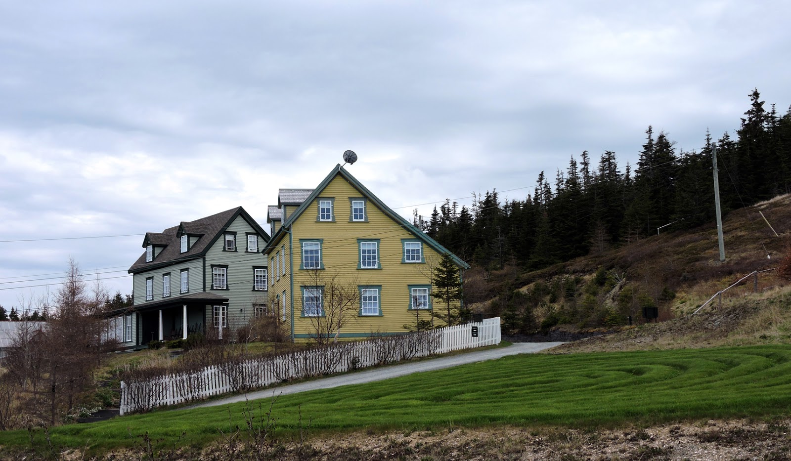 Elfshot: Fisher's Loft, Port Rexton