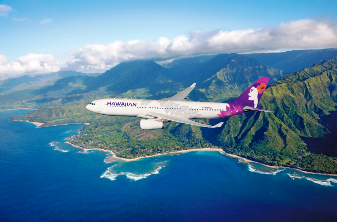Livery of the week: Hawaiian Airlines