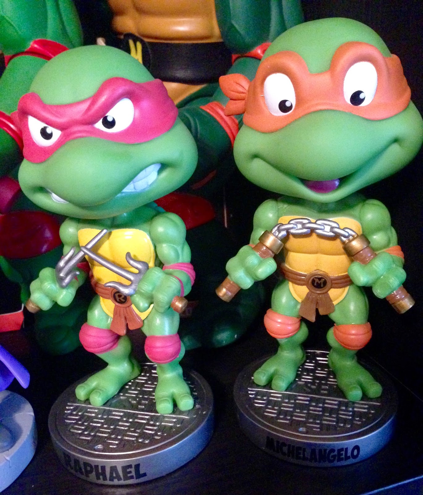 CobraShadowJoes: Funko TMNT Bobbleheads Review