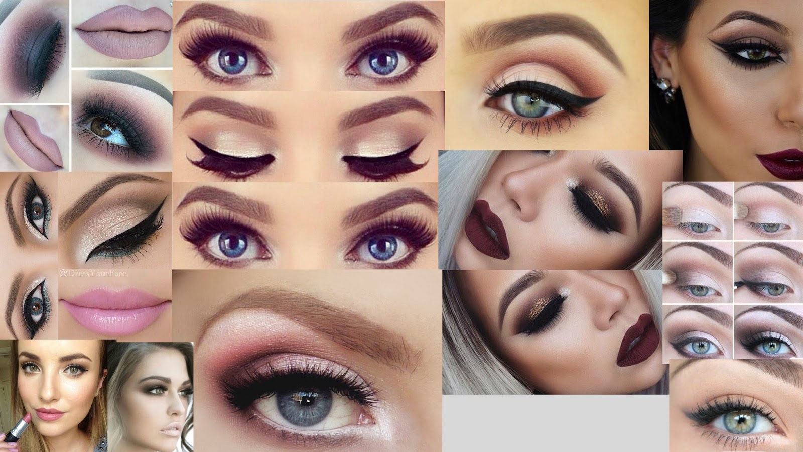 How To Make A Makeup Mood Board - Makeup Vidalondon