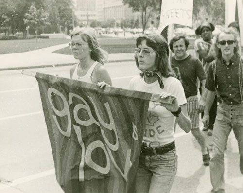 Photographs of Gay Liberation Day March and Dance, 1970s ~ Vintage Everyday