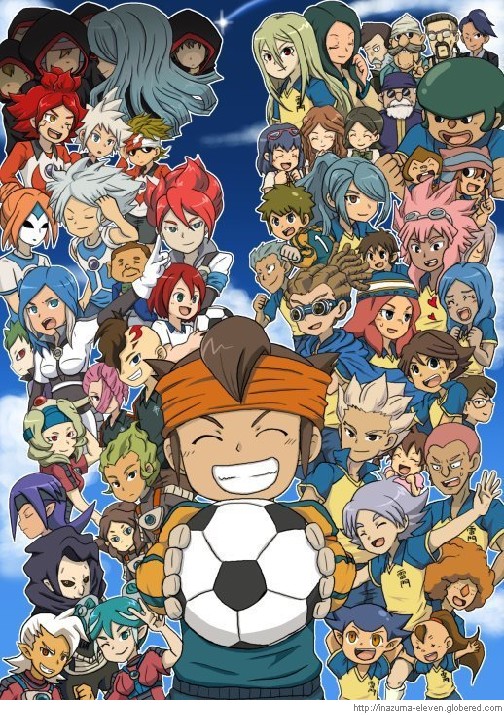 Inazuma Eleven Power!: Fotos de los personajes!!!