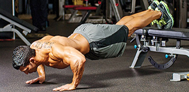 Decline Pushups ~ Best Pushup Workouts - Pushup Freaks