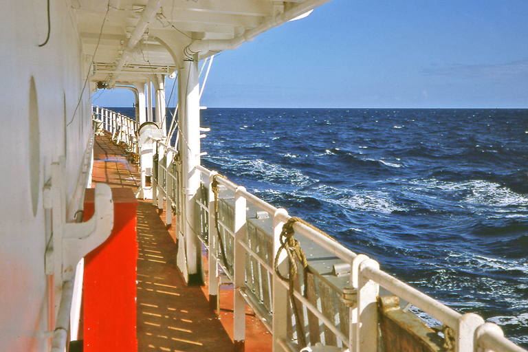 My Merchant Navy Years: Blue Star Line 1974 - 1978 (Post 2)