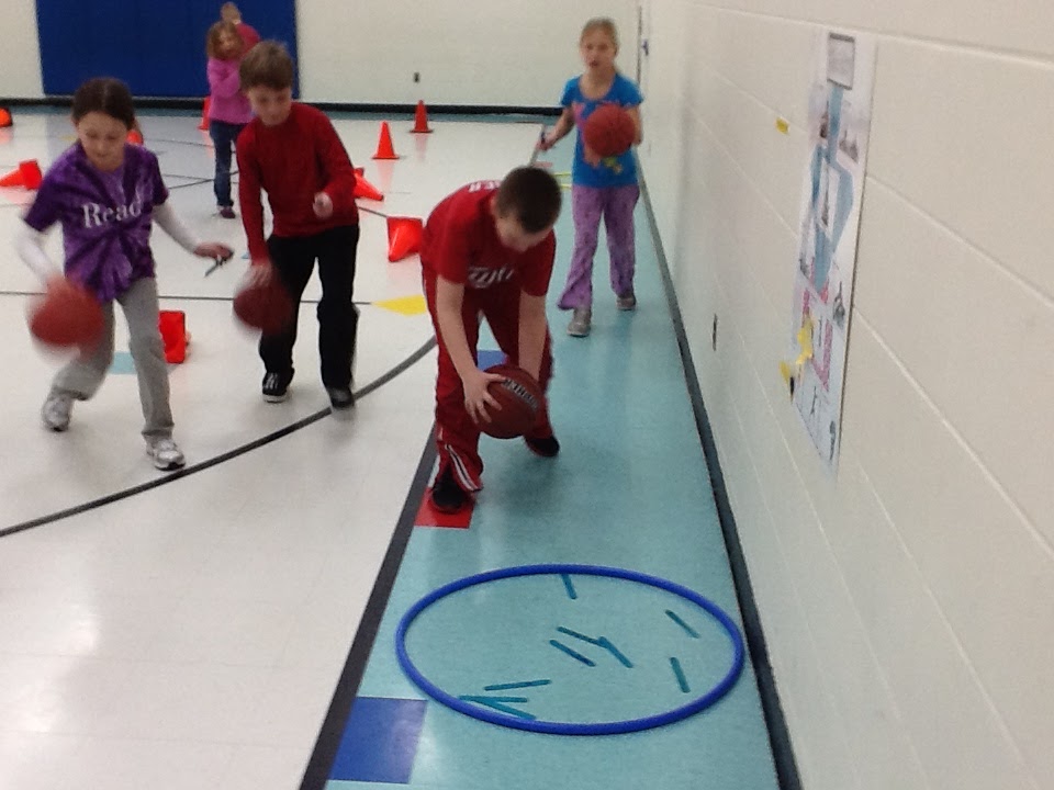 Miss Earney Physical Education: Dribbling Fun