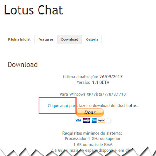 Lotus Chat: Como baixar o Chat Lotus