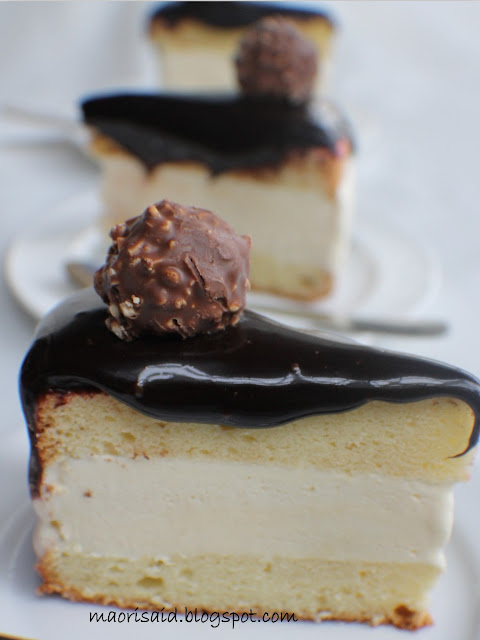 Mori's Kitchen: Icecream Sandwich Cake