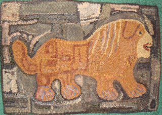 Saundra of Woodland Junction: Hooked Rug Review from 2016