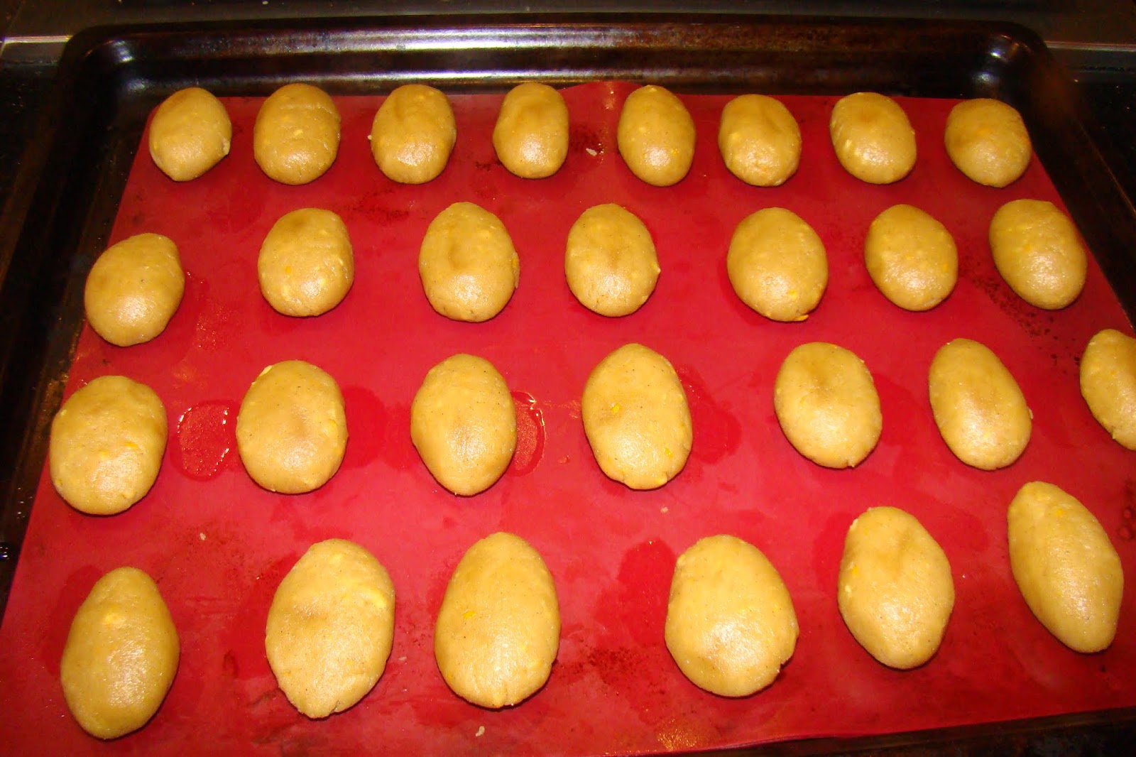 My Favorite Recipes Collection: Eggless Finikia/Melomakarona: Greek ...