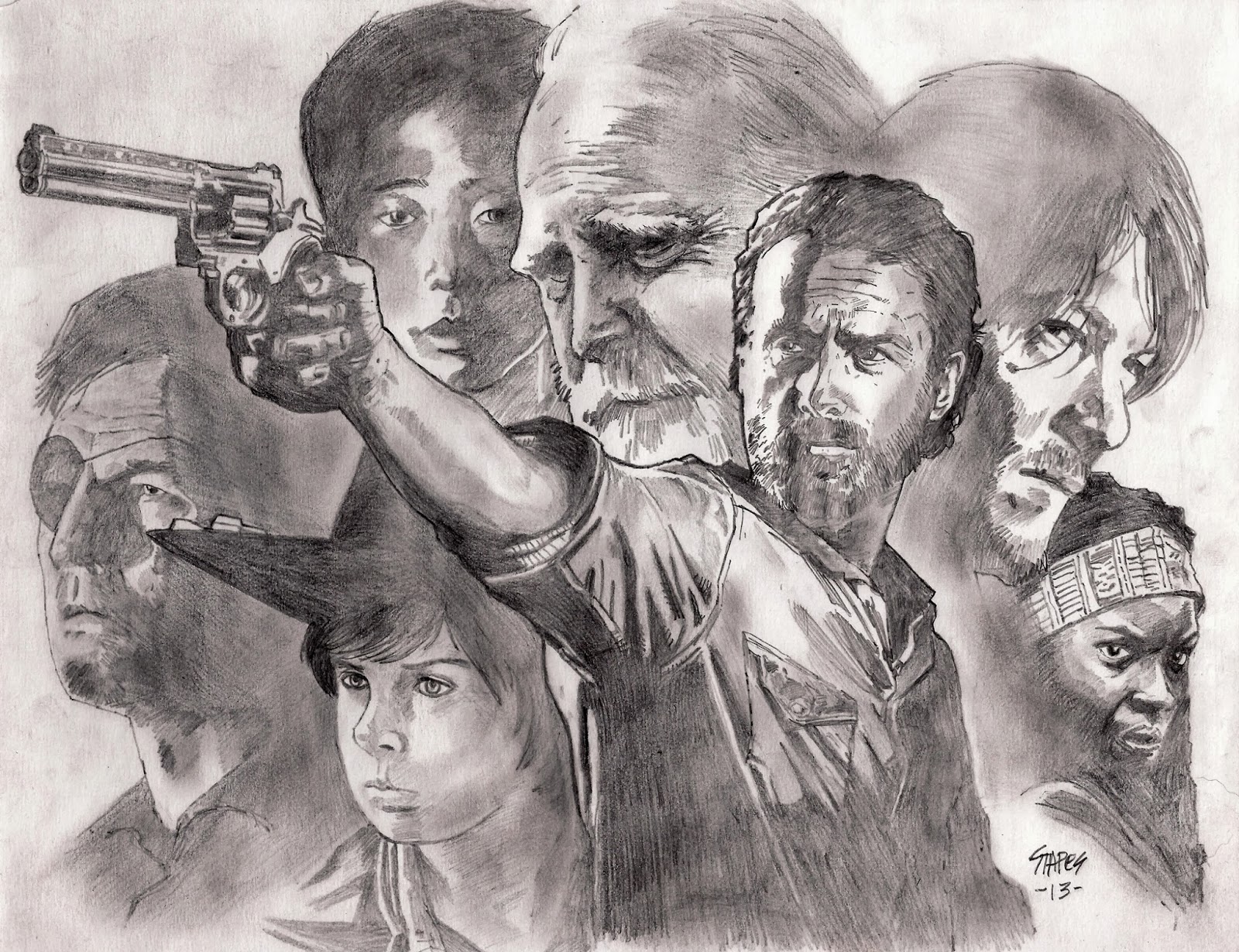 The Art of Mike Staples