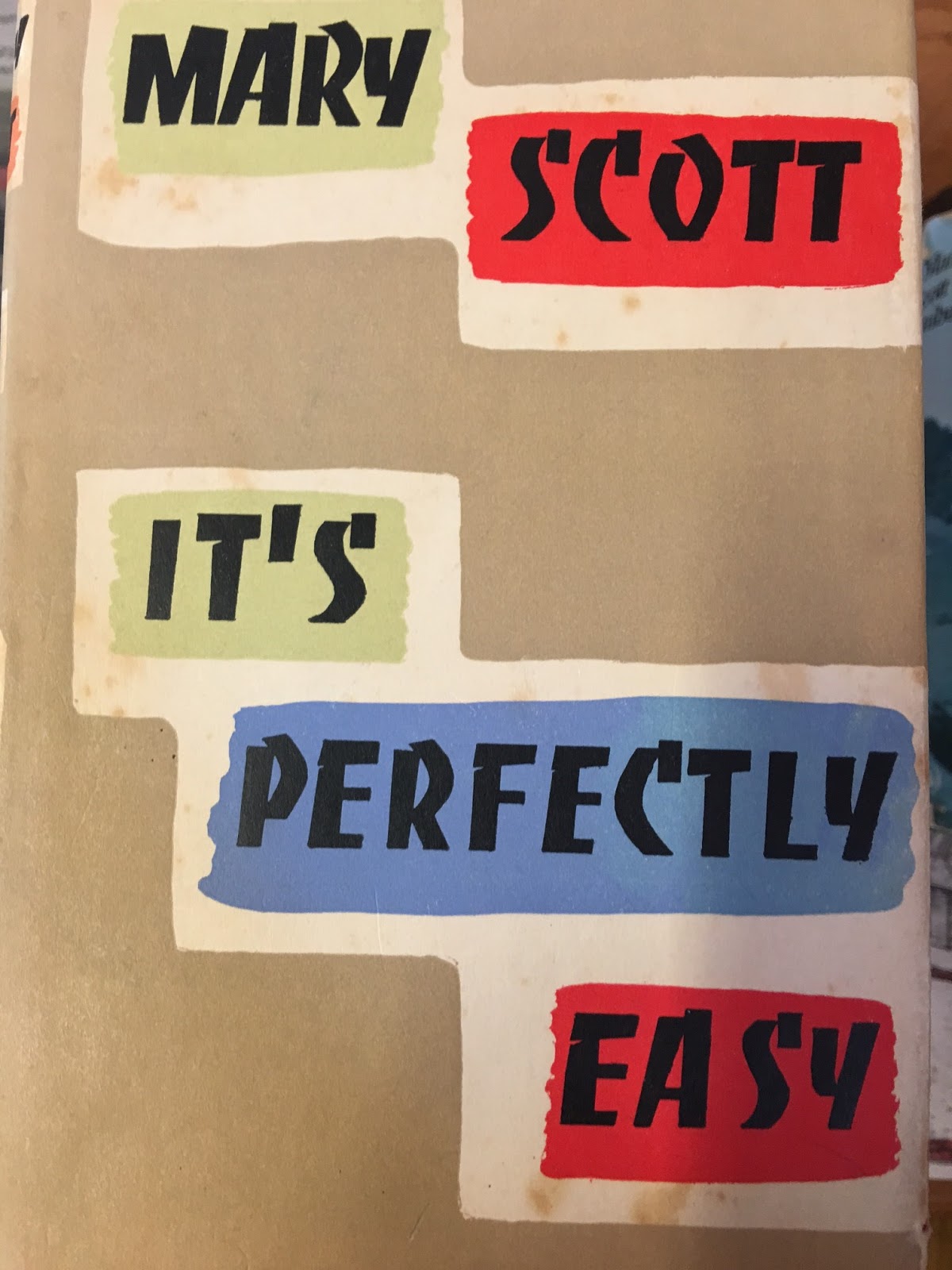 Mary Scott, 1888 - 1979