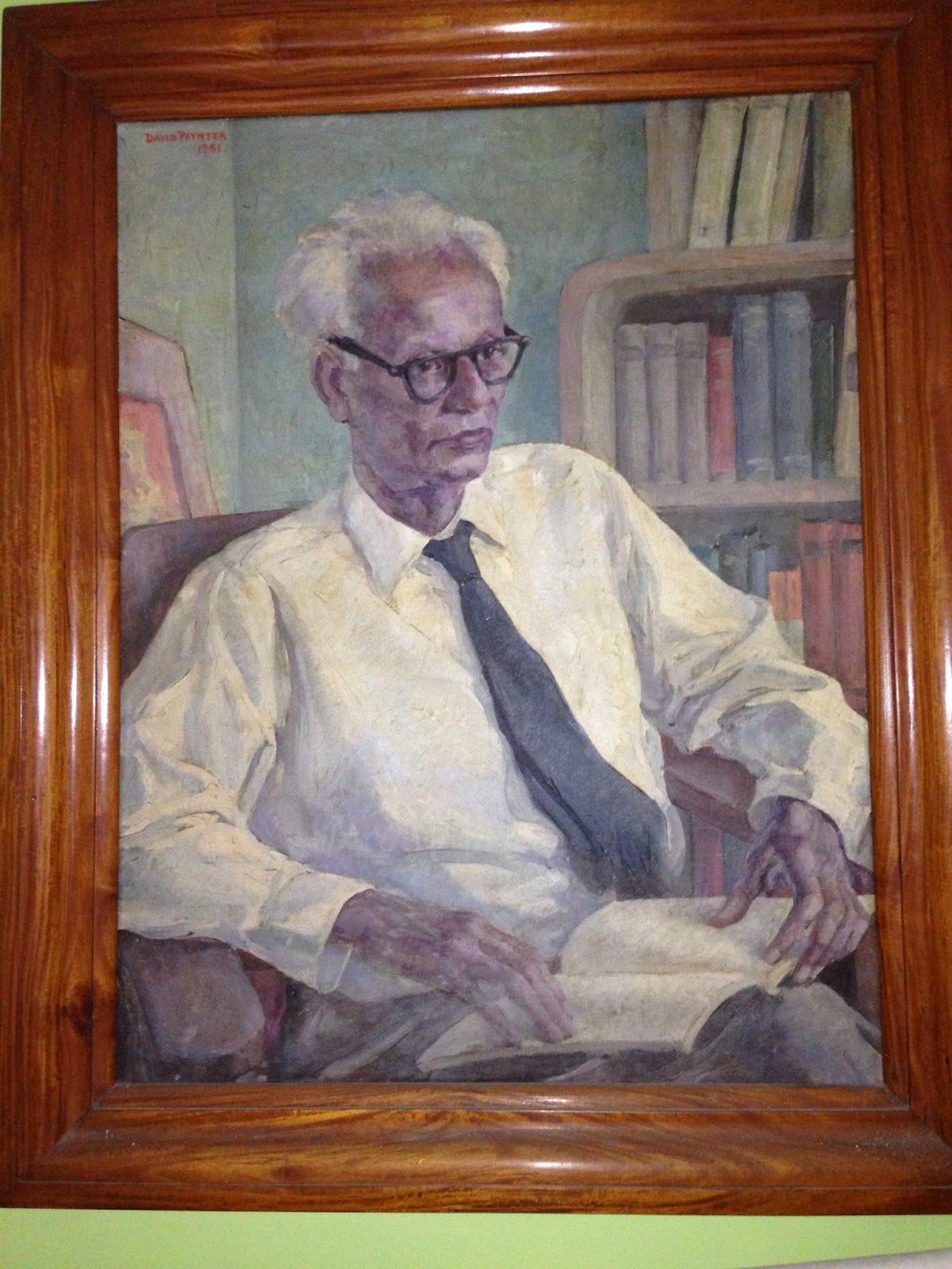 My Ceylon Art: Portrait - David Paynter