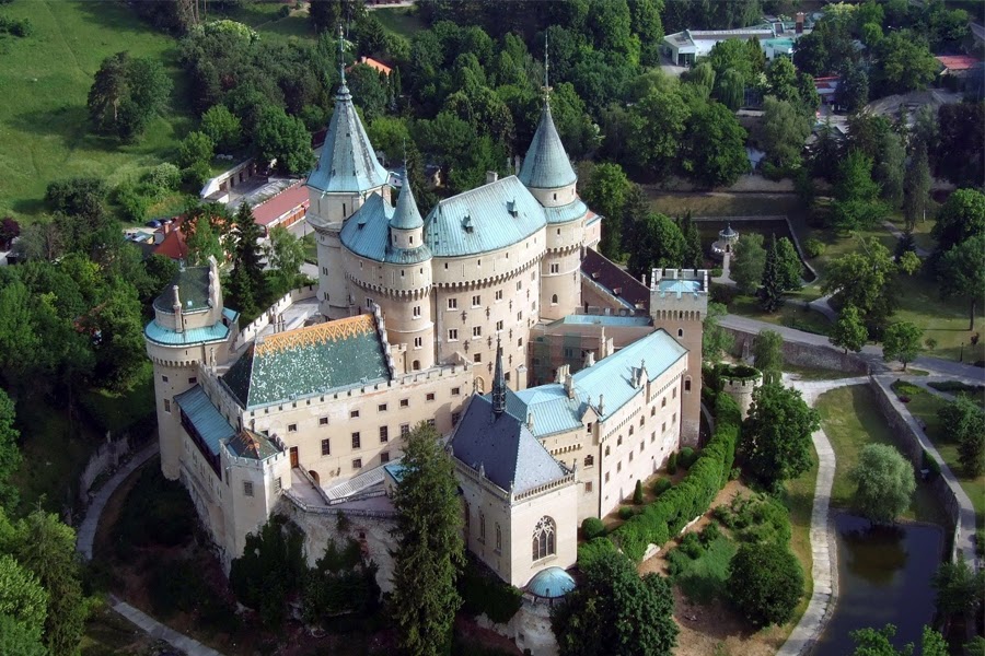 Bojnice Castle - Bojnice, Slovakia.