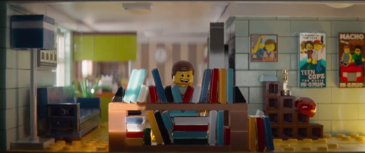The Brickverse: The Lego Movie second trailer, and more!