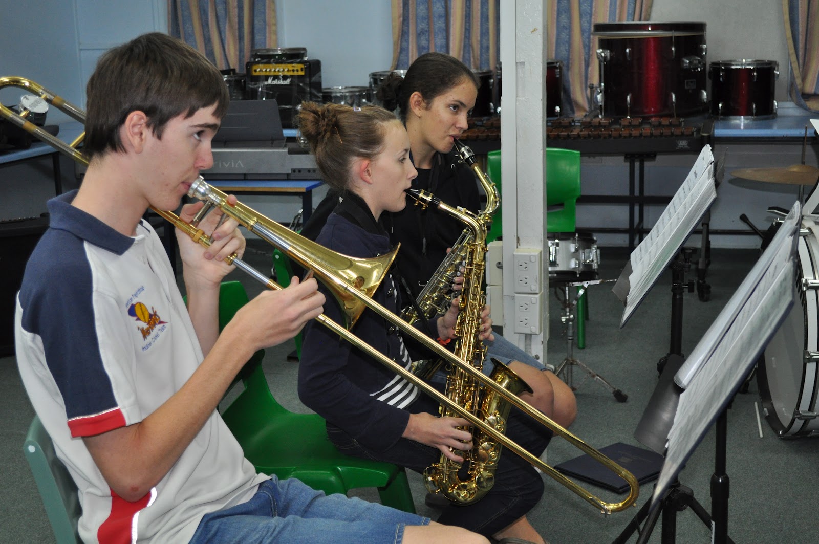 BTC Blog: Music Practice and Jamming Sessions