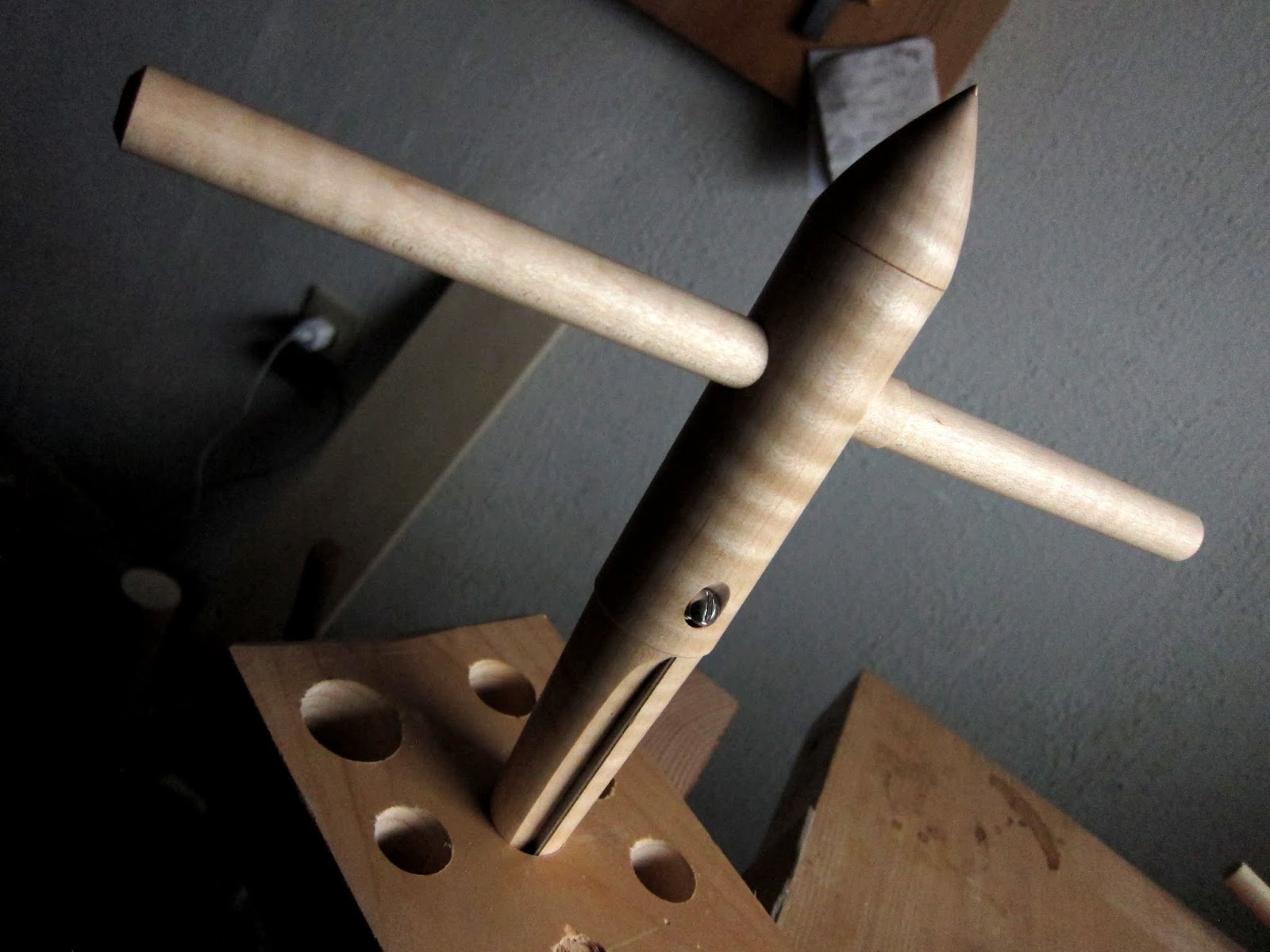Tim Manney Chairmaker: Curly Maple Windsor Chair Reamers
