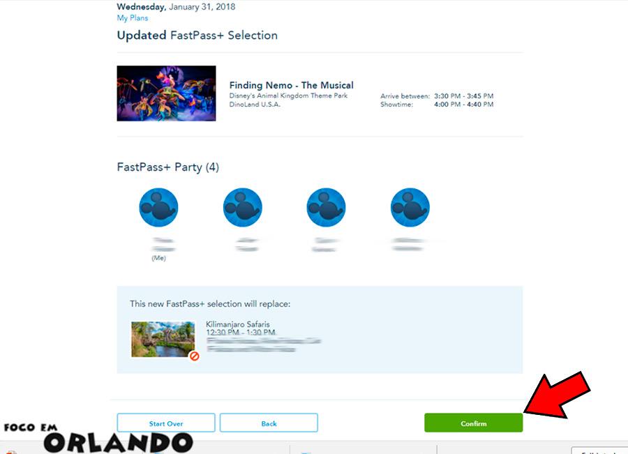 Como agendar seu Fast Pass Plus para o Walt Disney World pelo site ...