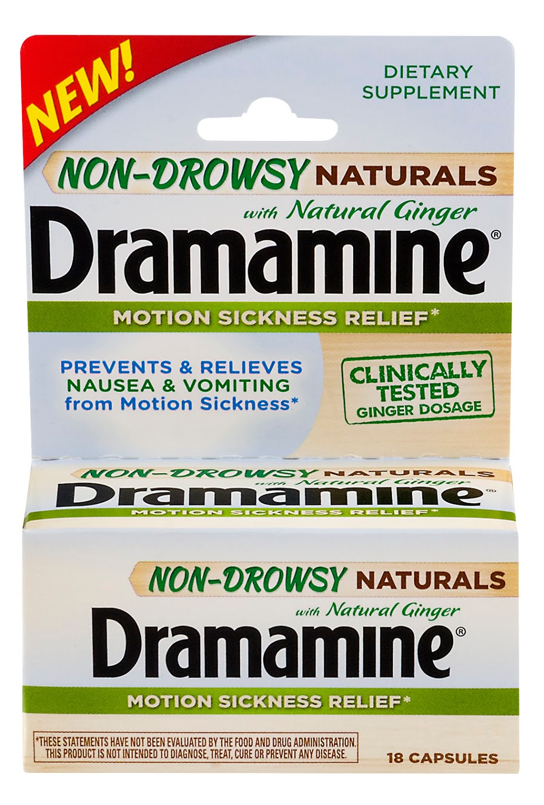 Thanks, Mail Carrier | New Dramamine® Non-Drowsy Naturals for Motion ...