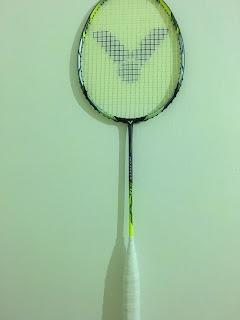 Badminton Research: Victor JETSPEED S12 Review