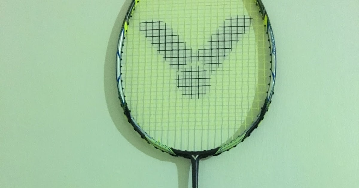 Badminton Research: Victor JETSPEED S12 Review