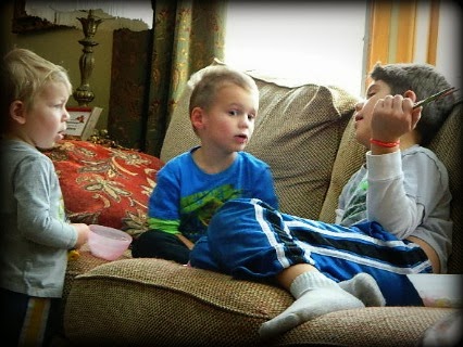 Anybody Home: Three Sick Brothers