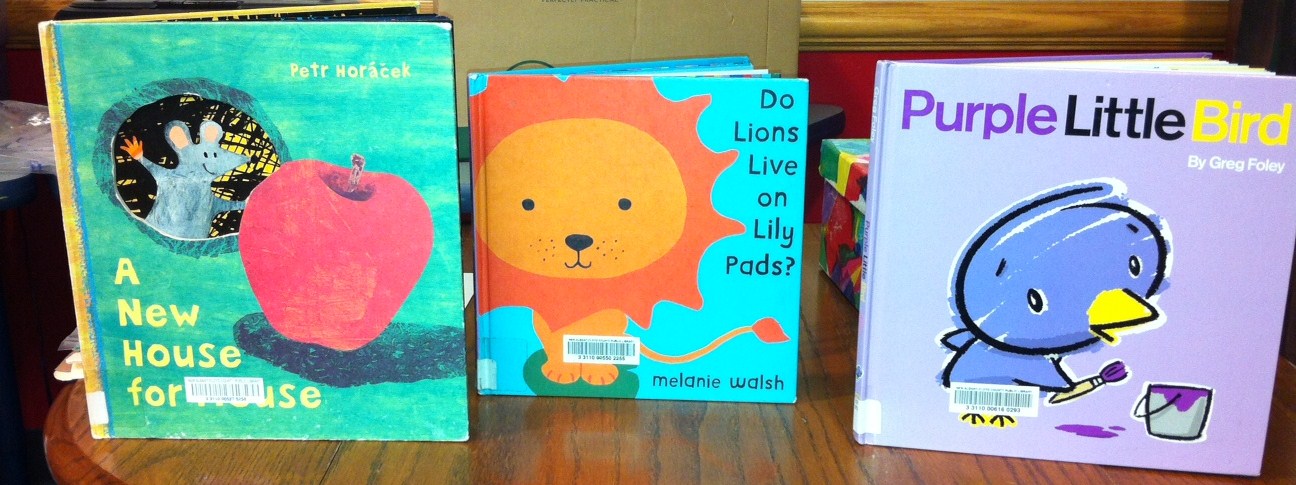 Abby the Librarian: Fall Storytime: Homes