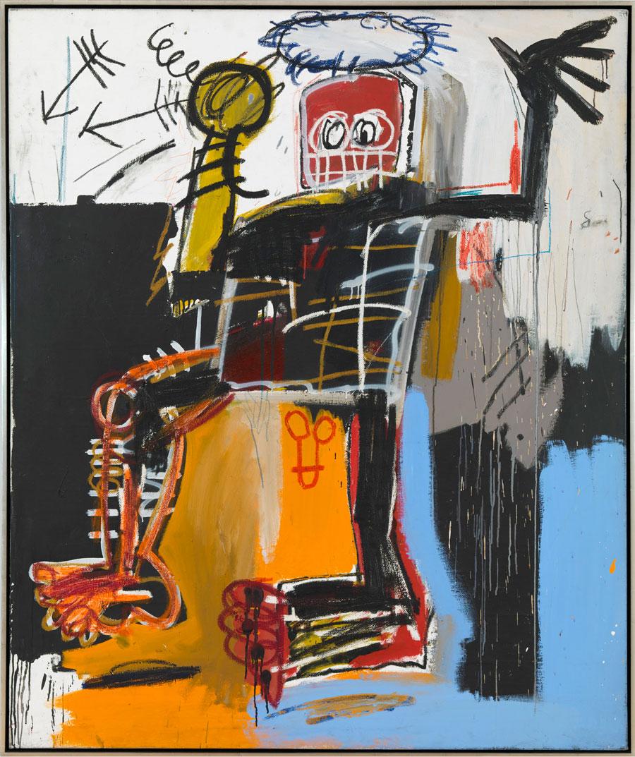 Jean-Michel Basquiat – a f a s i a