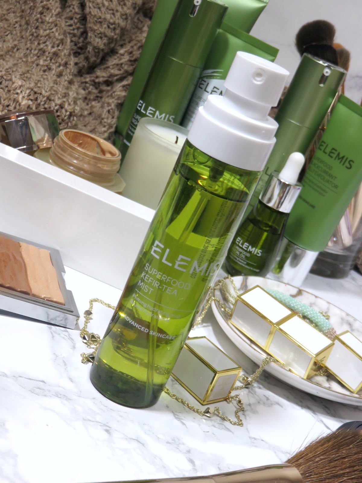 | Review | Elemis Superfood Kefir-Tea Mist | PRETTY IS MY PROFESSION