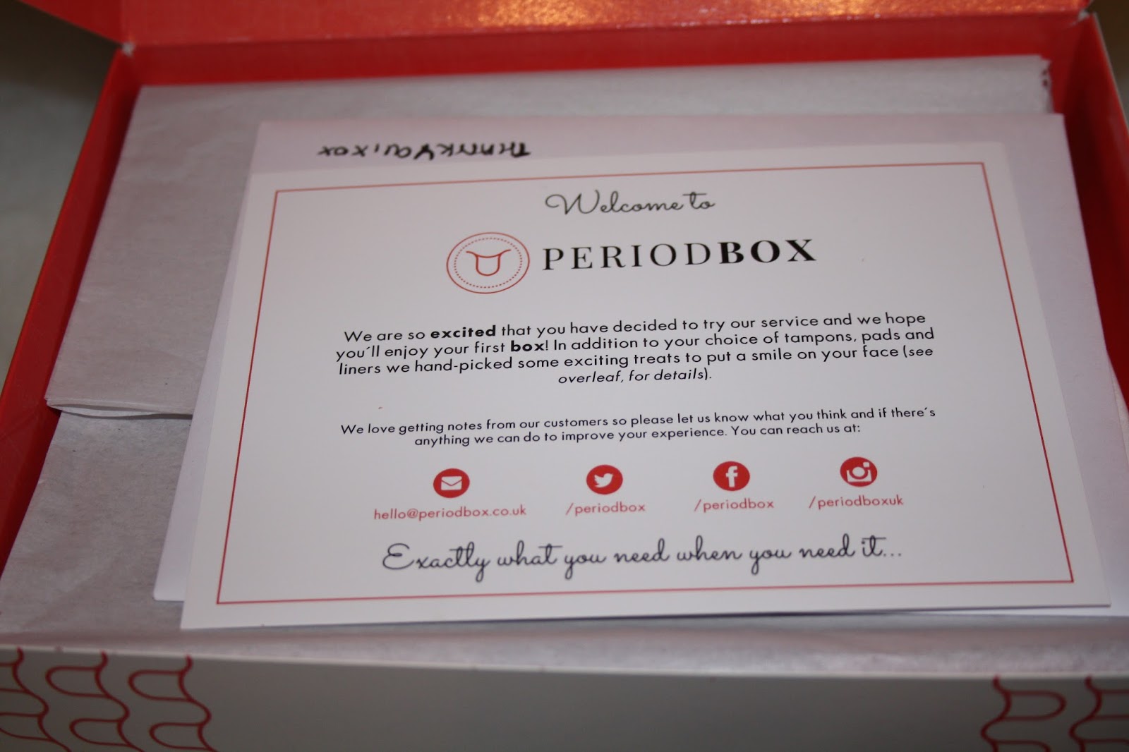 Beautyqueenuk | A UK Beauty and Lifestyle Blog: www.periodbox.co.uk