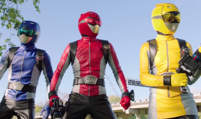 Perseguição eletrizante em prévia de Power Rangers Beast Morphers