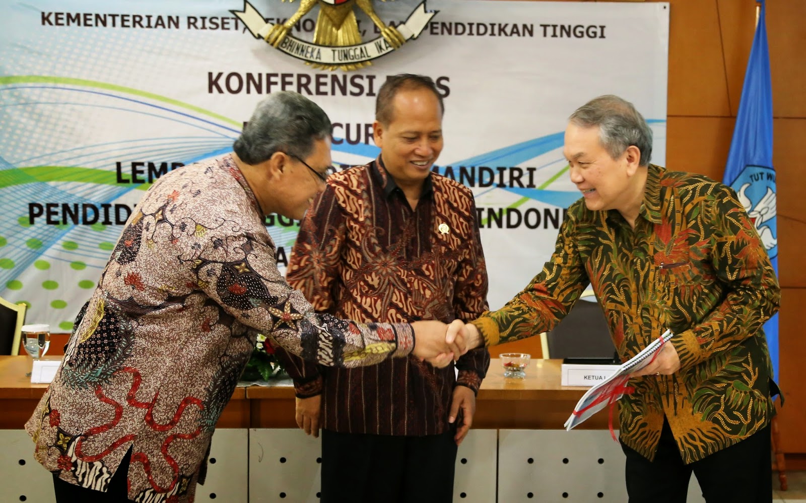 Menristekdikti Resmikan Lembaga Akreditasi Mandiri Pendidikan Tinggi ...