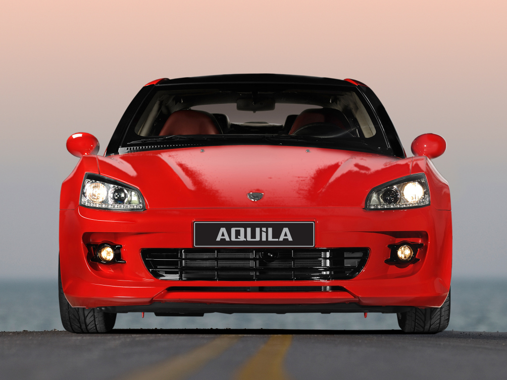 Spotted...cars in Moscow: Tagaz Aquila Ferrari Edition