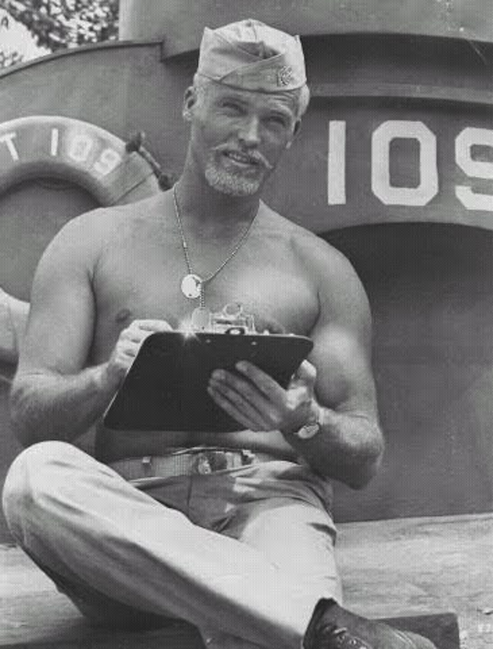 my new plaid pants: Good Morning, Gratuitous Ty Hardin