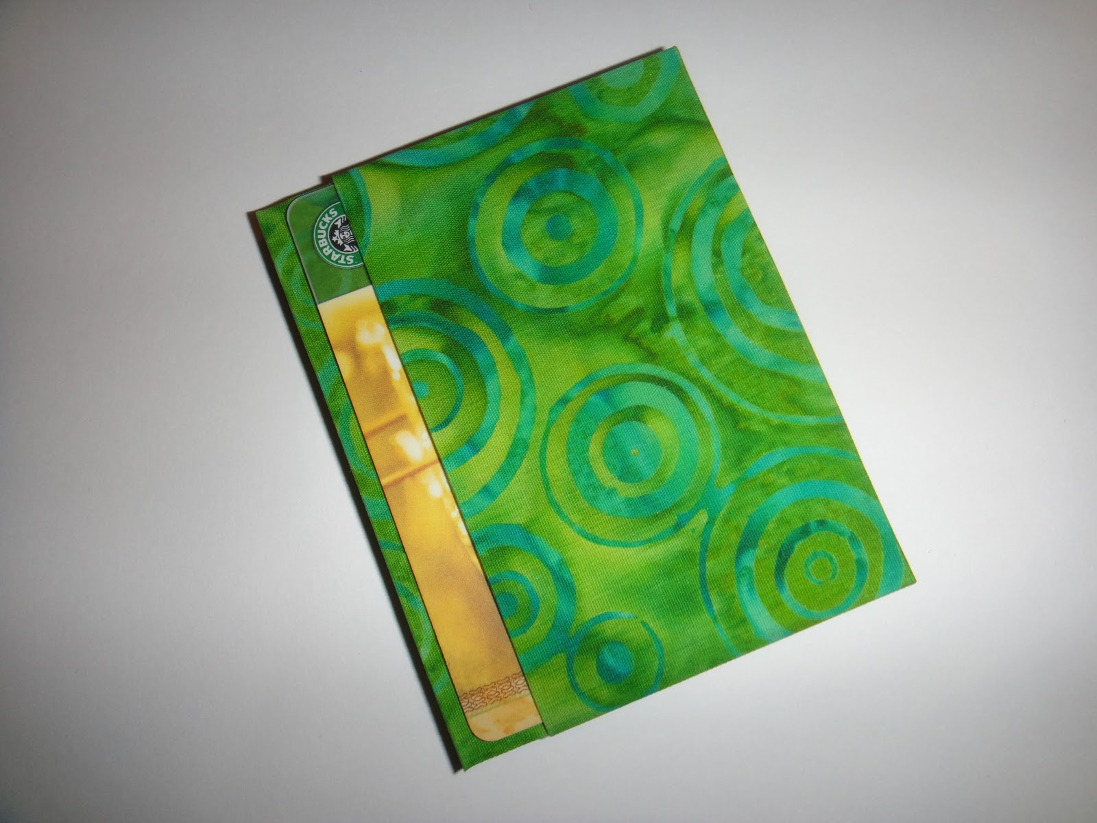 Quilted Blessings: Fabric Folded Origami Checkbook cover & Credit/Gift ...