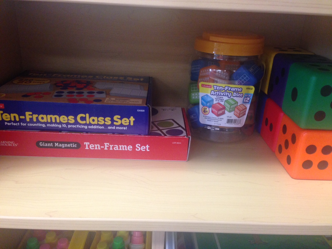 Preschool Wonders: Math and Manipulatives Centers!