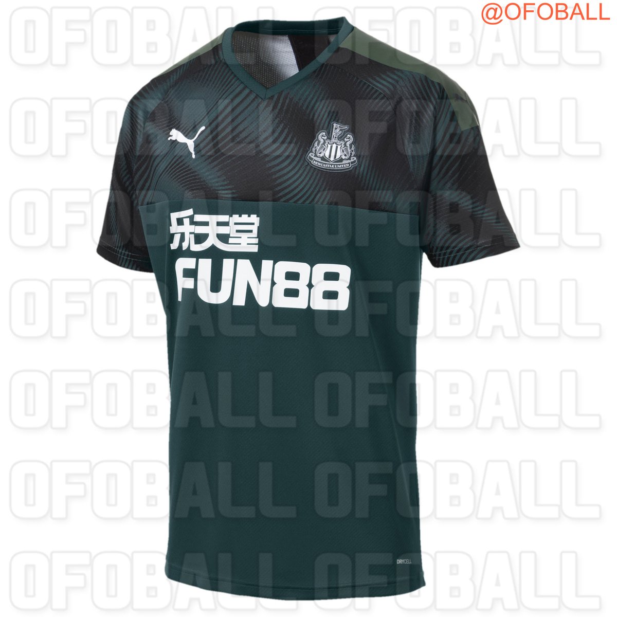 Newcastle United 2019-20 Third Kit Leaked - Leaked Football Shirts