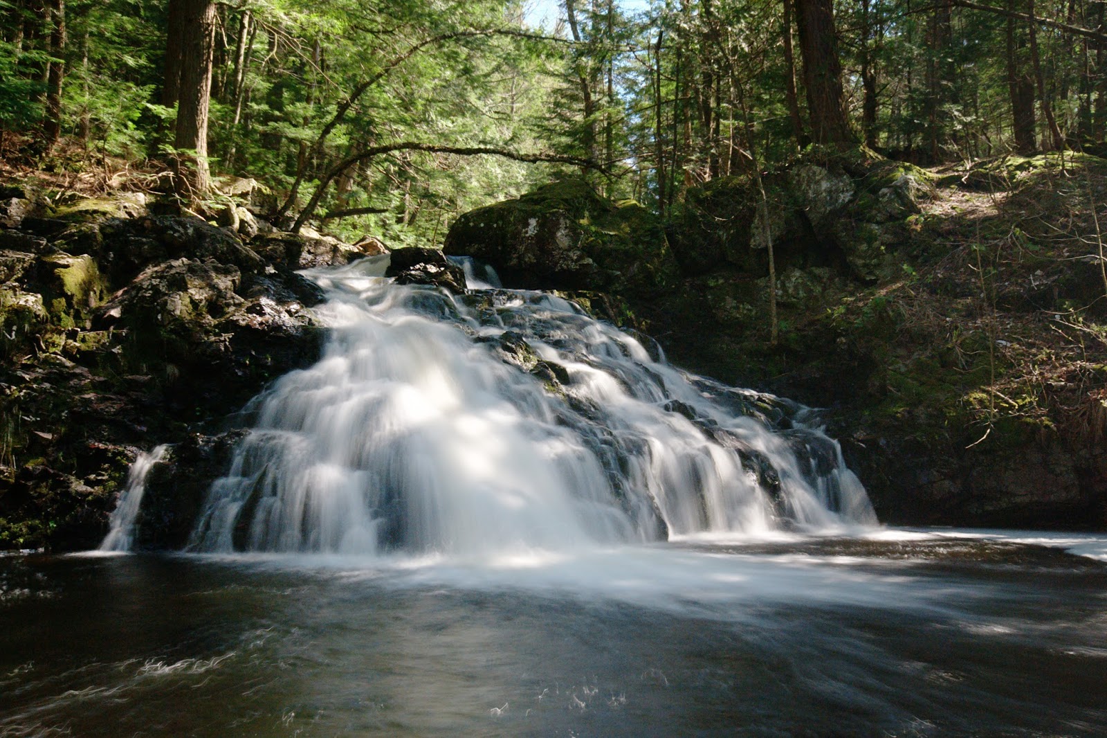Cliffs and Ruins: Porcupine Mountains 2016, Day 1: Union River ...