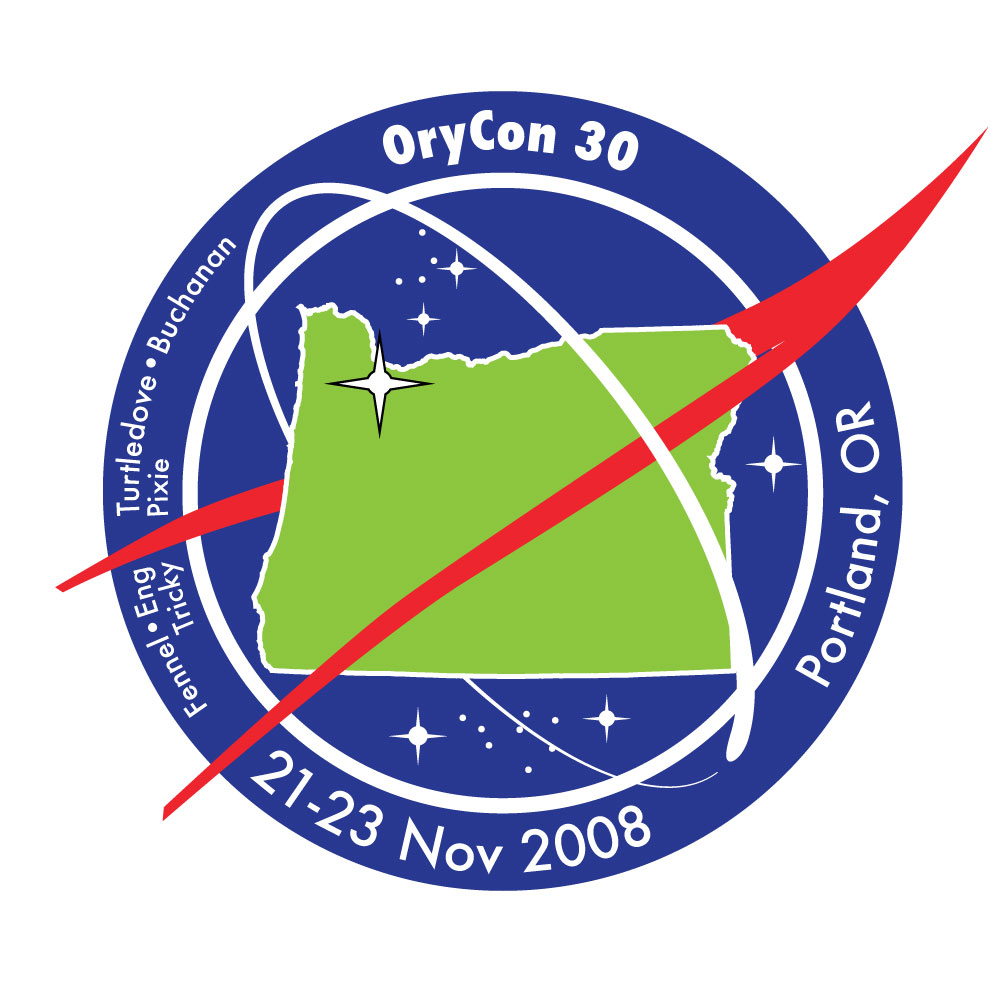 The ZehnKatzen Times: [SF] The OryCon 30 Souvenir Program Design