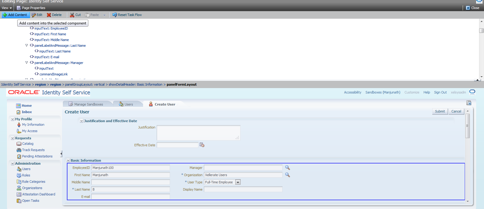 Oracle Identity Manager (OIM) 11G R2 PS2/PS3/12C: Create User and ...