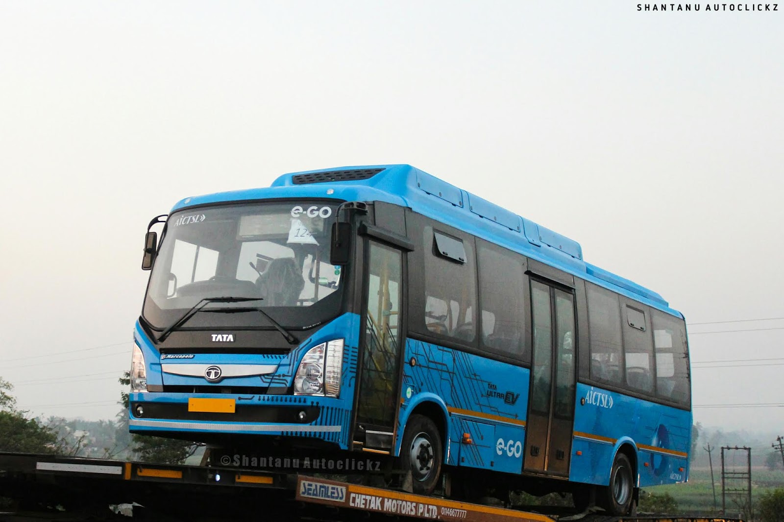 Shantanu Autoclickz: Tata Motors Ultra 9m AC Electric buses for Atal ...