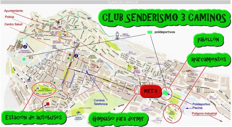 C.D. Senderismo 3 Caminos, Ubrique (Cádiz) : II TRAVESÍA DE RESISTENCIA ...