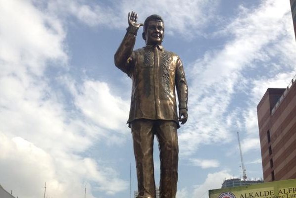 FPJ: FPJ MONUMENT UNVEILED IN MANILA/ DECEMBER 14, 2012