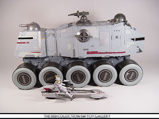 DeathStarPlans.com: VOTD #10 - Clone Turbo Tank - The Clone Wars