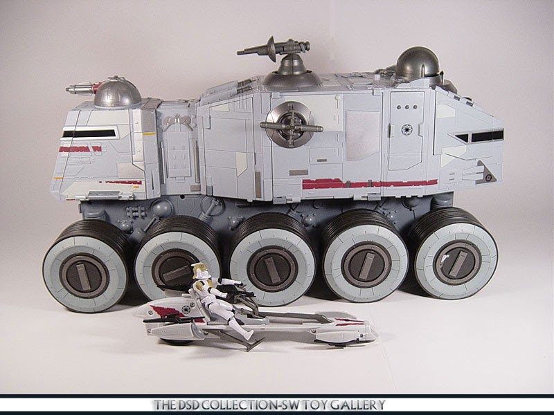 DeathStarPlans.com: VOTD #10 - Clone Turbo Tank - The Clone Wars