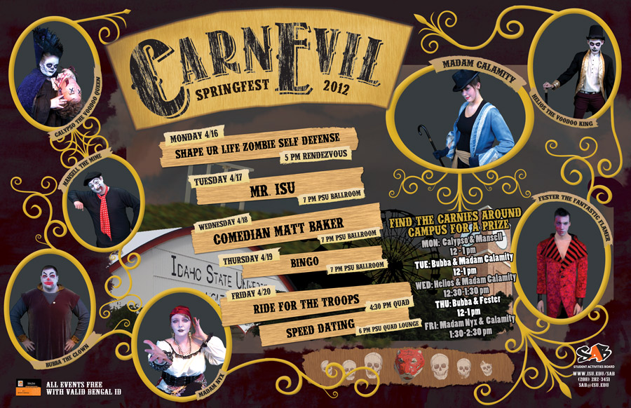 The SAB Probe: Are You Ready for the CarnEvil?